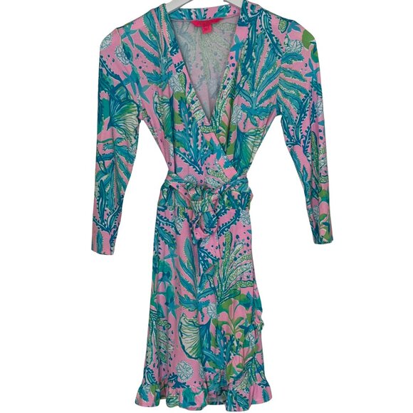Lilly Pulitzer Wrap Dress
